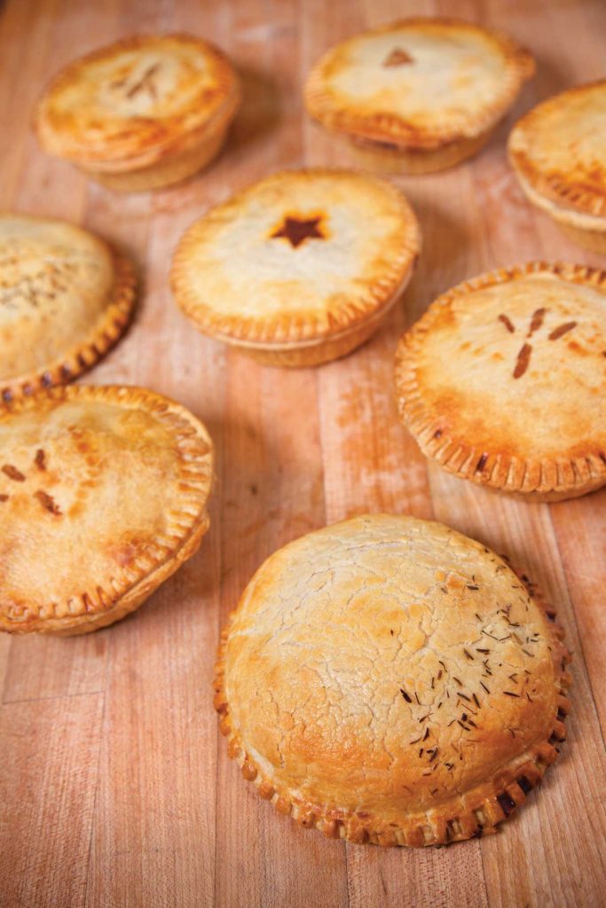 Man Pies – Slow food on the go